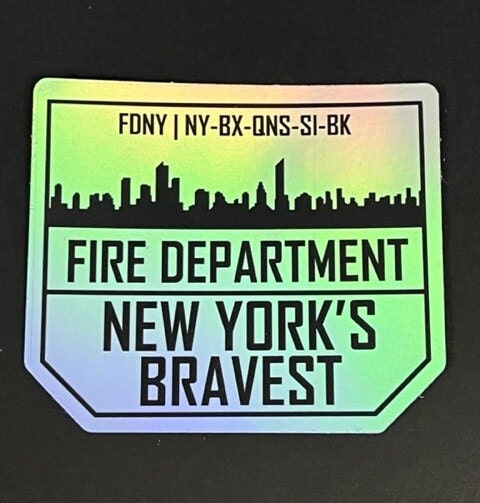 Fdny Stickers Nypd Decals Nycdoe Nycd Label Nystrooper Nycdocs Sign ...