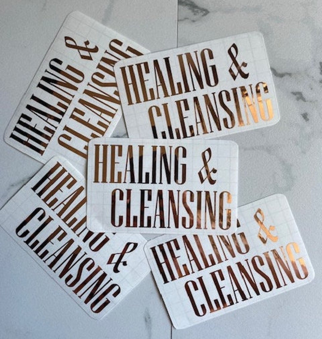 Healing and Cleansing Decal Sticker Sacred Spiritual Chakra - Etsy