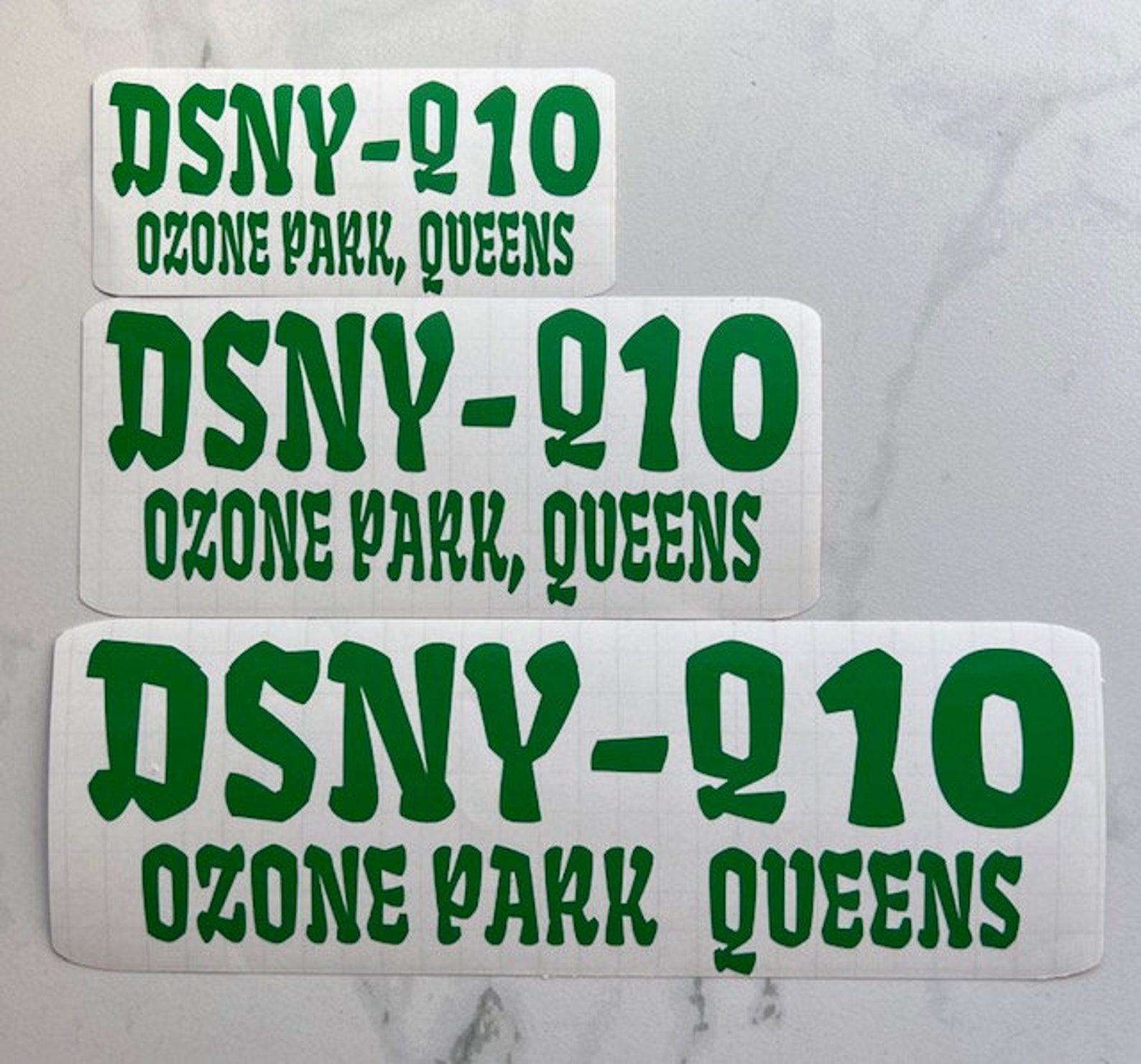 DSNY Stickers FDNY Stickers NYPD Stickers - Etsy