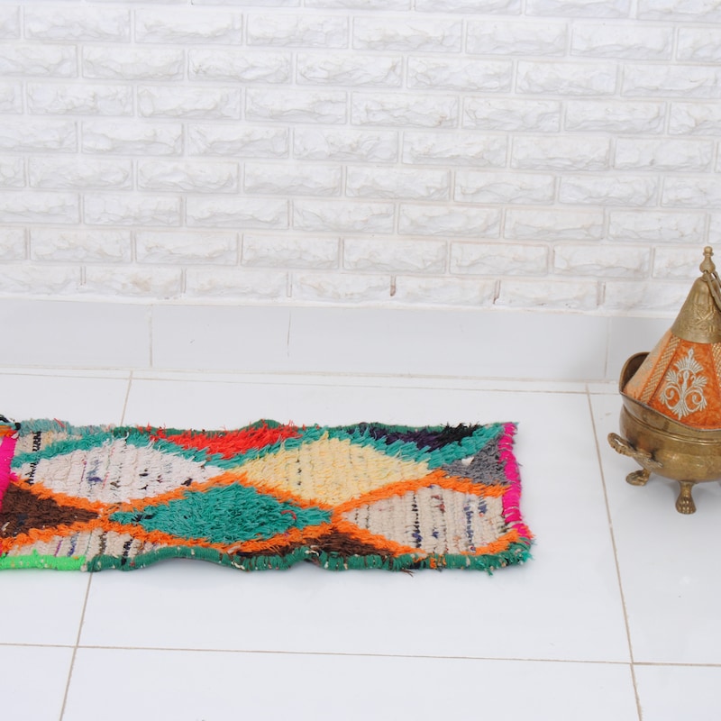 Moroccan Rag Rug - Etsy