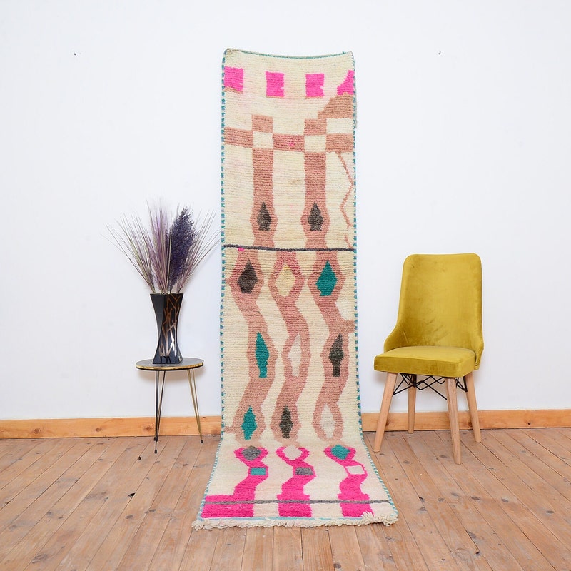 Moroccan Runner Rug - Etsy