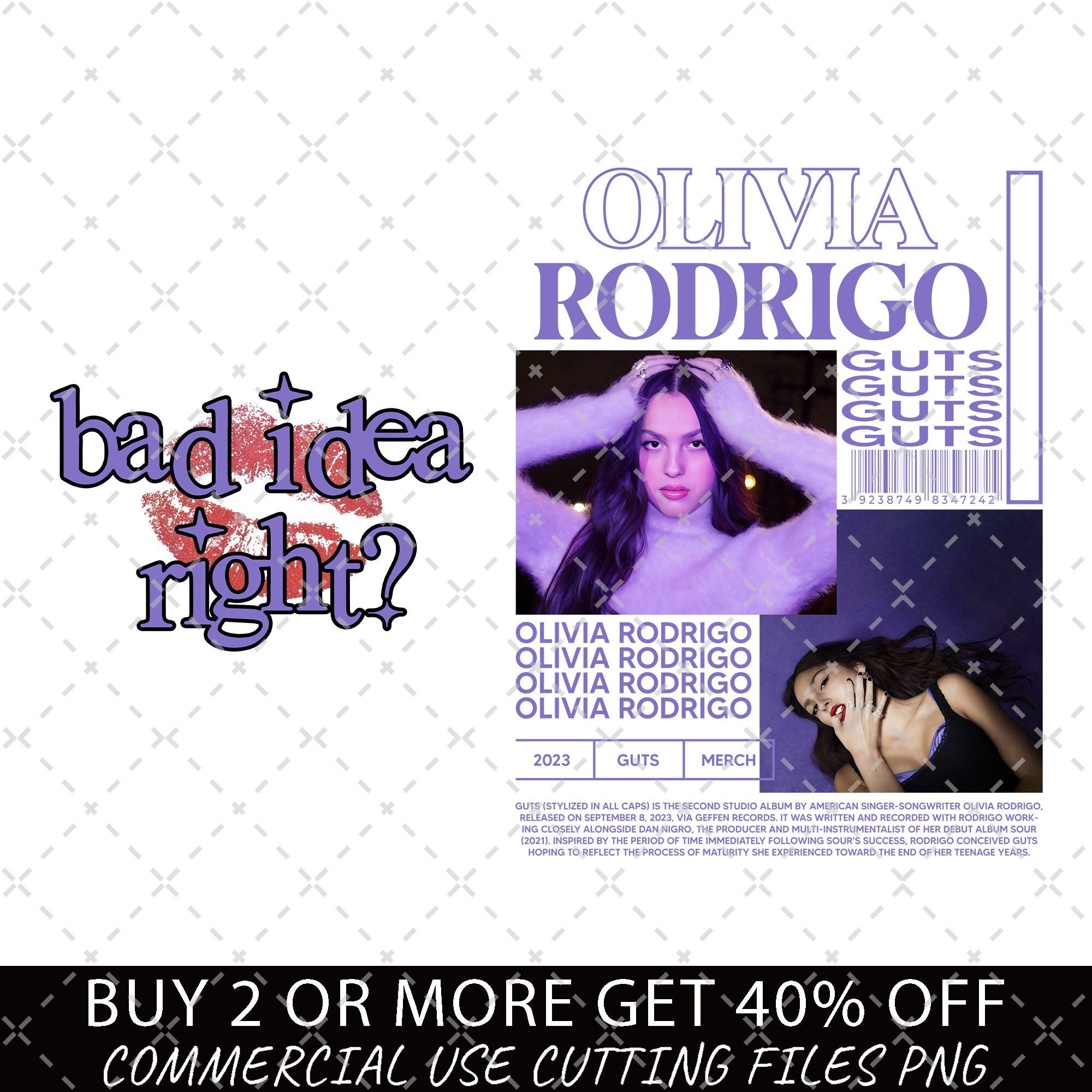 Vintage Olivia Rodrigo Png, GUTS Album Olivia Tour Png, Good 4 U Png ...