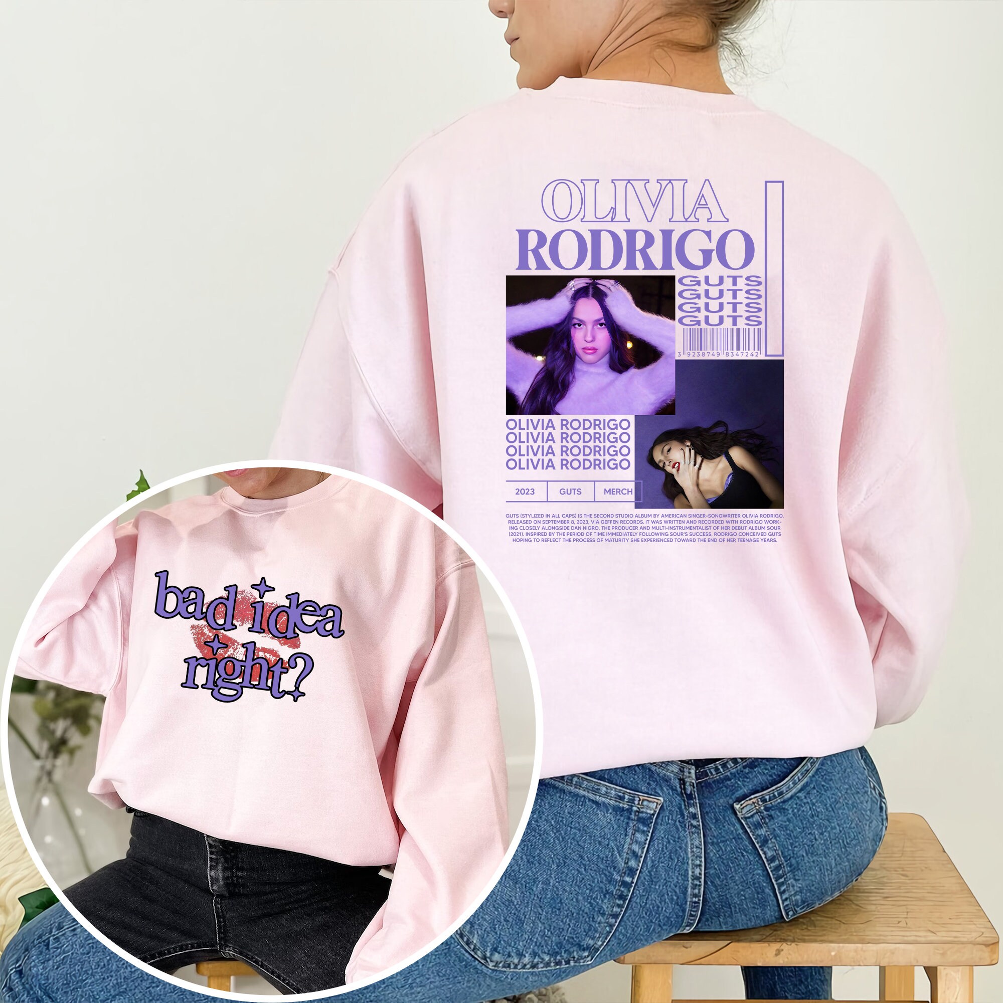 Vintage Olivia Rodrigo Png, GUTS Album Olivia Tour Png, Good 4 U Png ...