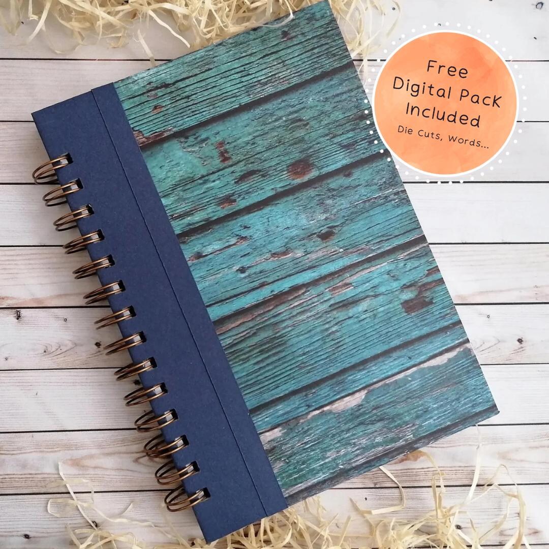 Personalized Notebook for Creatives Lovers, A5 Notebook, OOAK ...