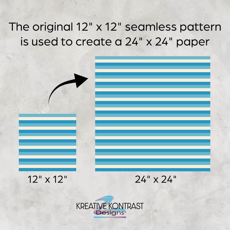 Seamless Simple Stripes Digital Surface Pattern - Perfect for Crafting ...