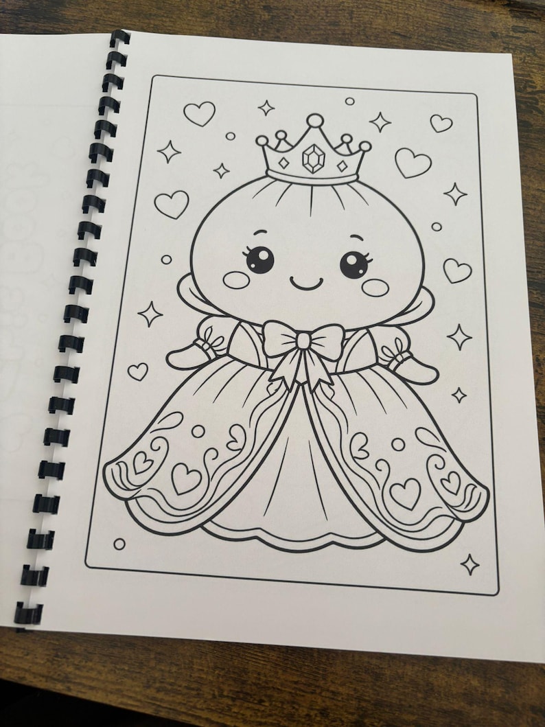 Squishy Dumplings Colouring Book | Kawaii Food Activity Pages - Etsy UK
