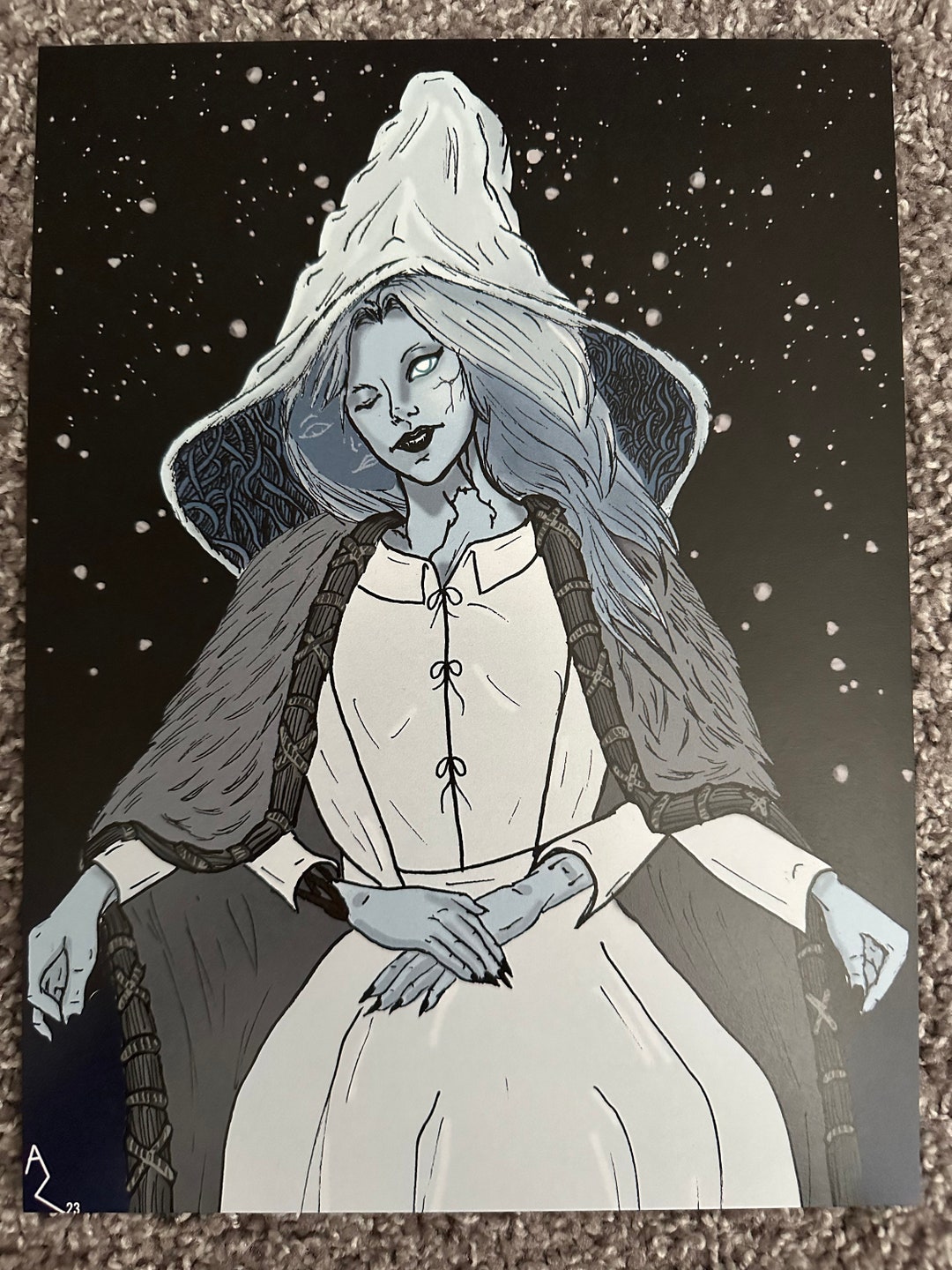 Ranni With Witch Art Print - Etsy