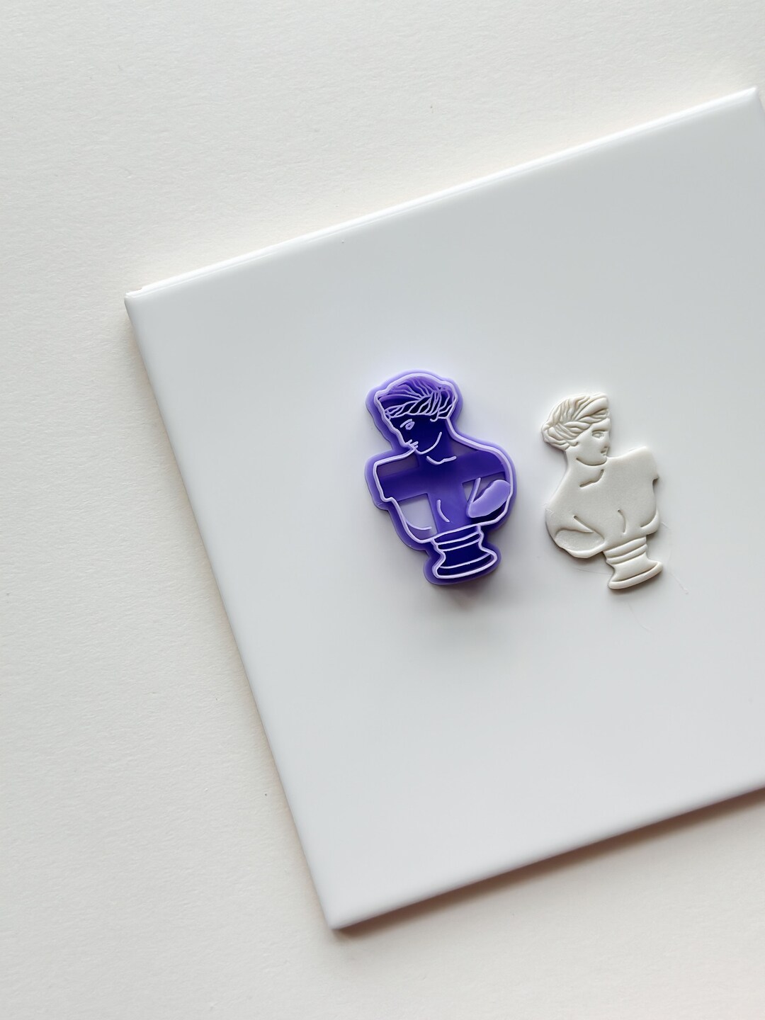 Broken Artemis Statue Cutter | Architecture Clay Cutters | Ancient ...