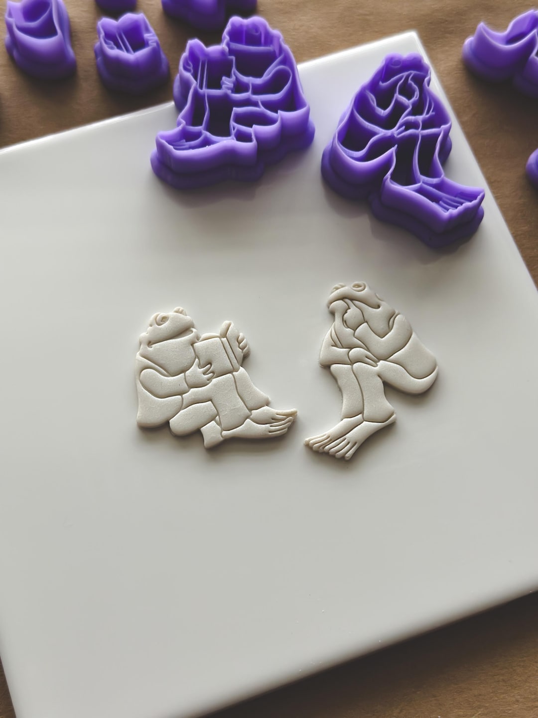 Frog and Toad Clay Cutter | Children's Book Clay Cutters | Story Time ...