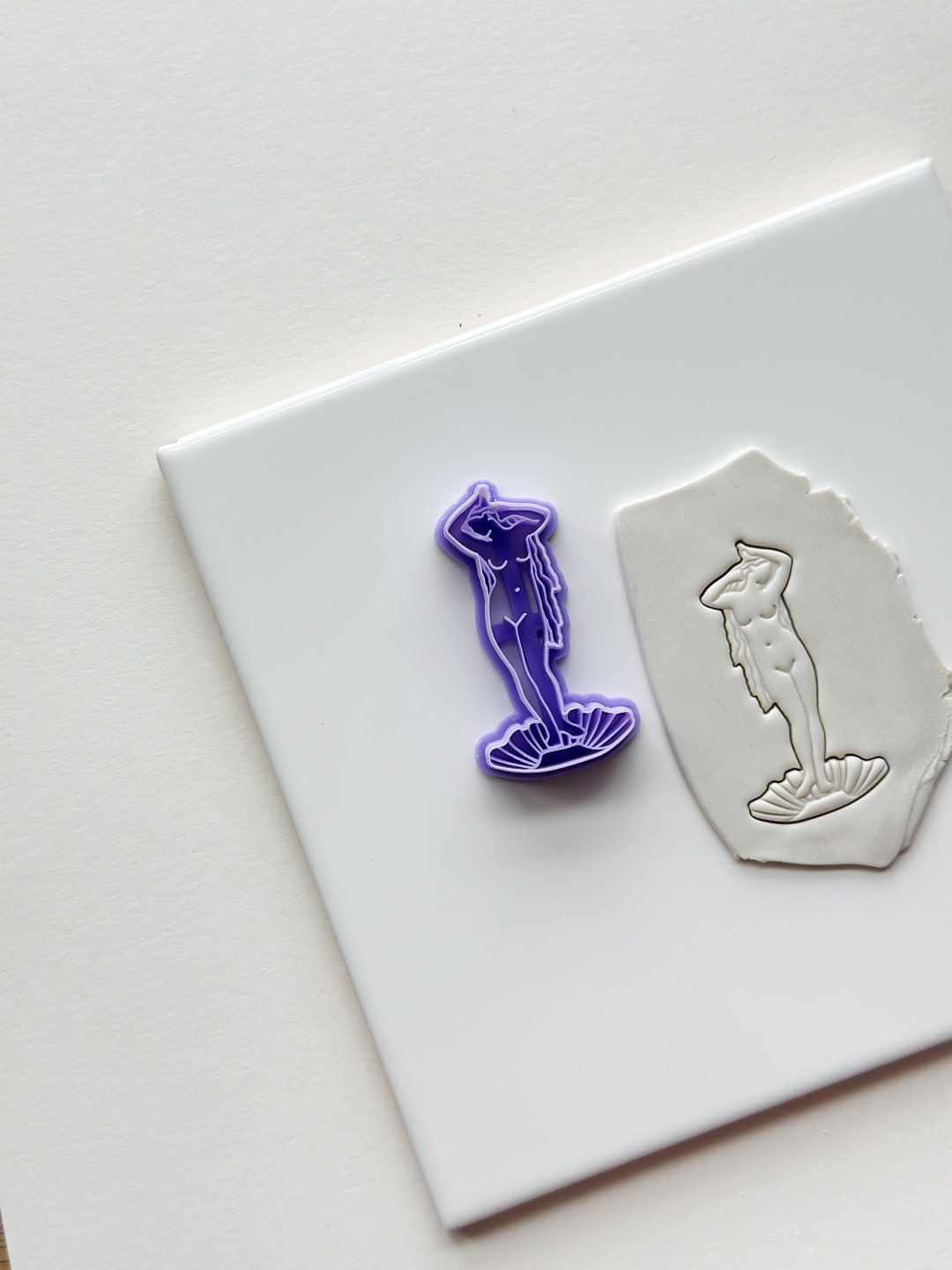 Bouguereau's "the Birth of Venus" Cutter | Renaissance Paintings Clay ...