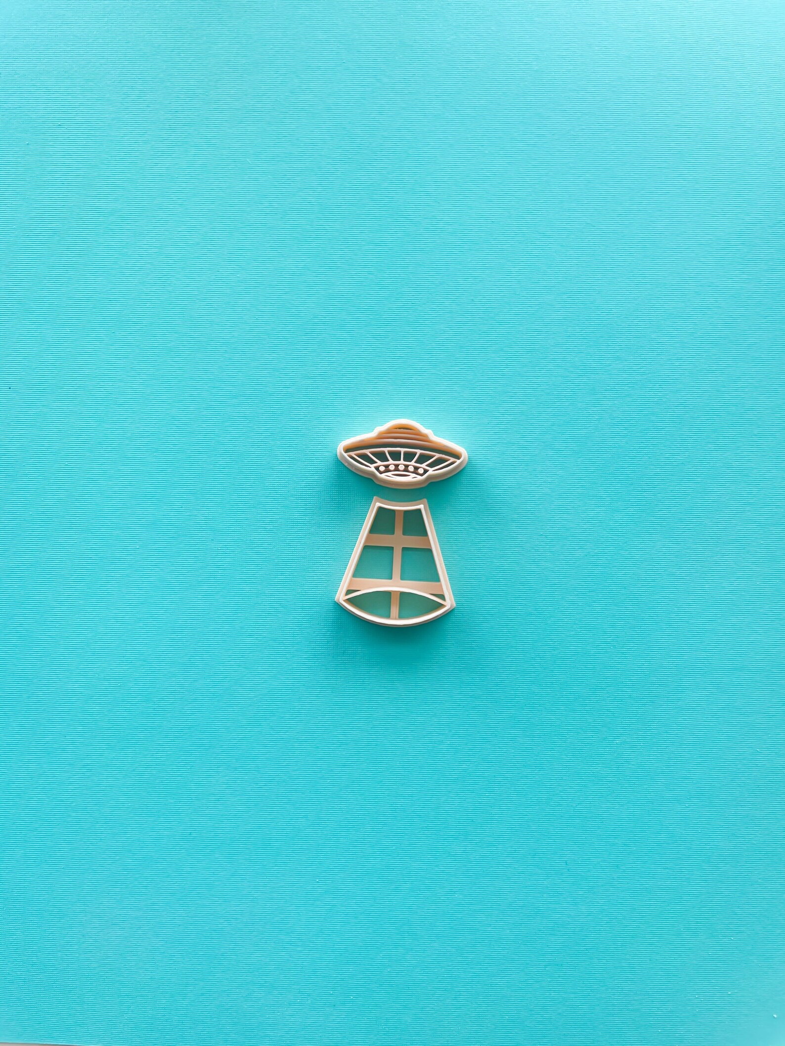 UFO Clay Cutter Flying Saucer Cutter Cutter for Polymer | Etsy