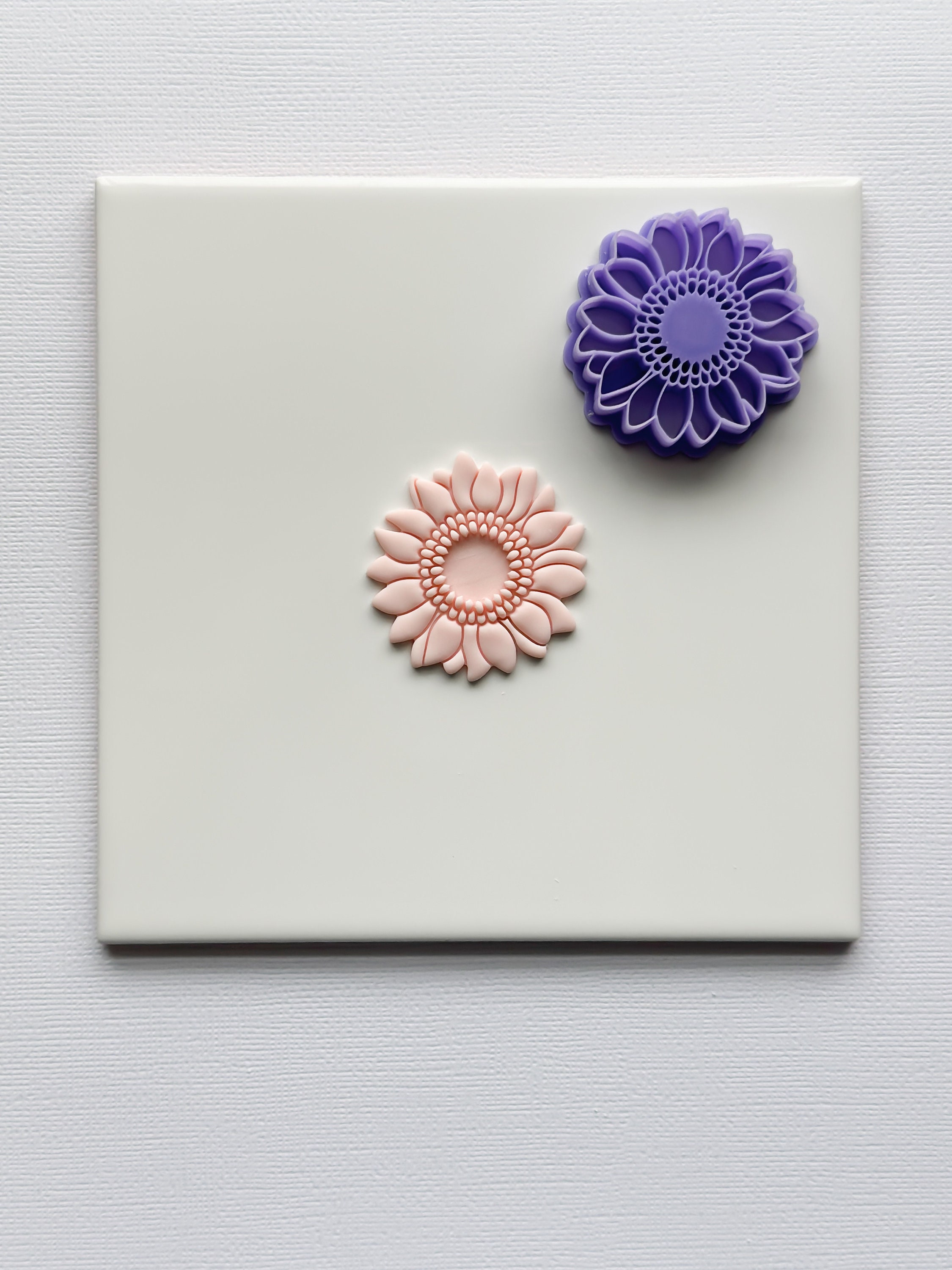 Sunflower Clay Cutter | Floral Clay Cutters | Flower Cutters for ...