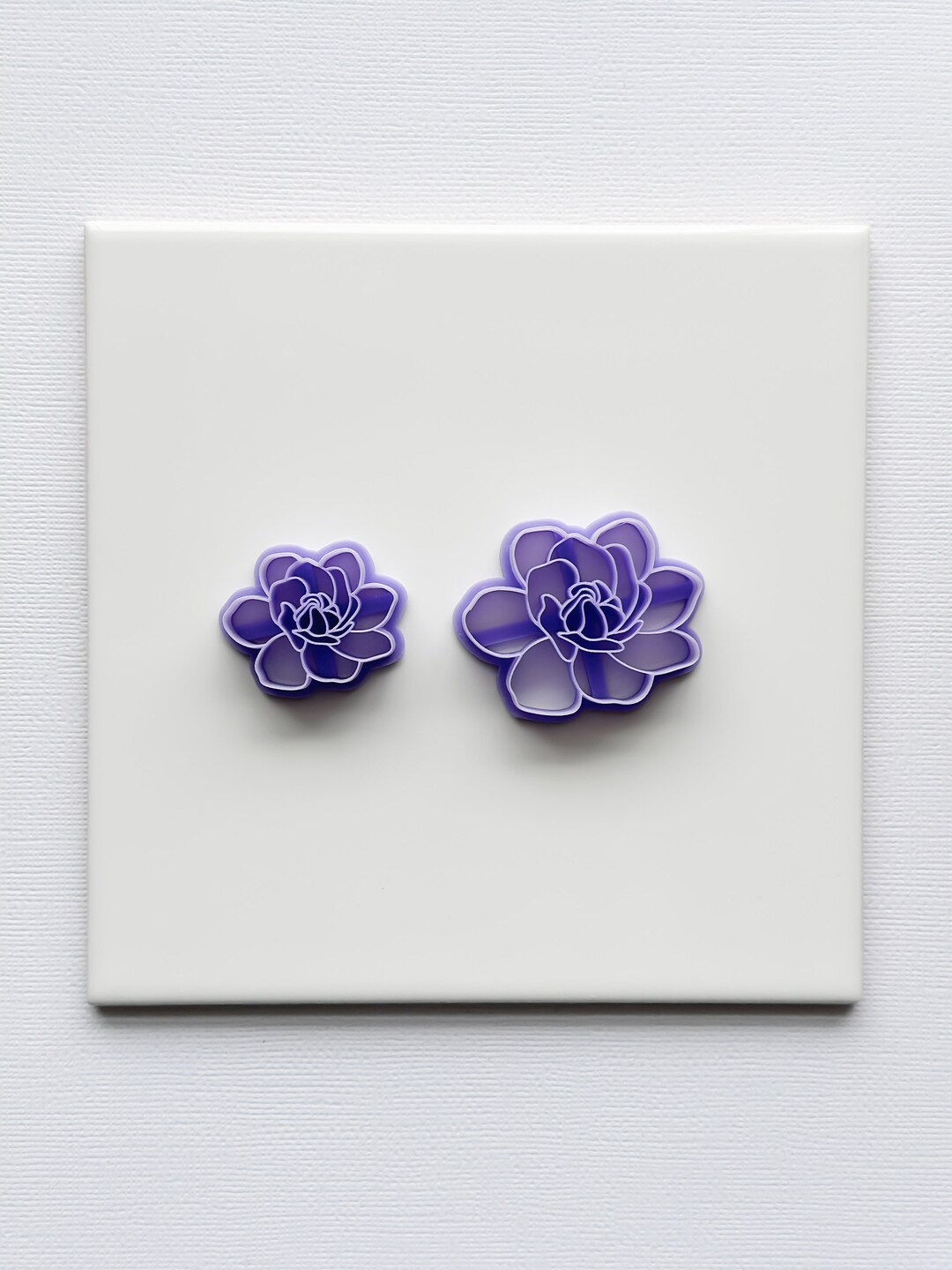 Gardenia Clay Cutter | Floral Clay Cutters | Cape Jasmin Flower Cutters ...