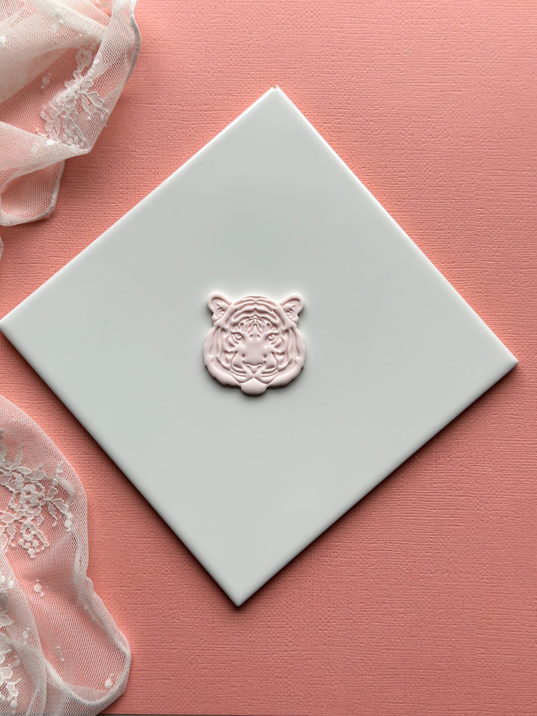 NEW Tiger Clay Cutter | Embossing Clay Cutters | Cutters for Polymer ...