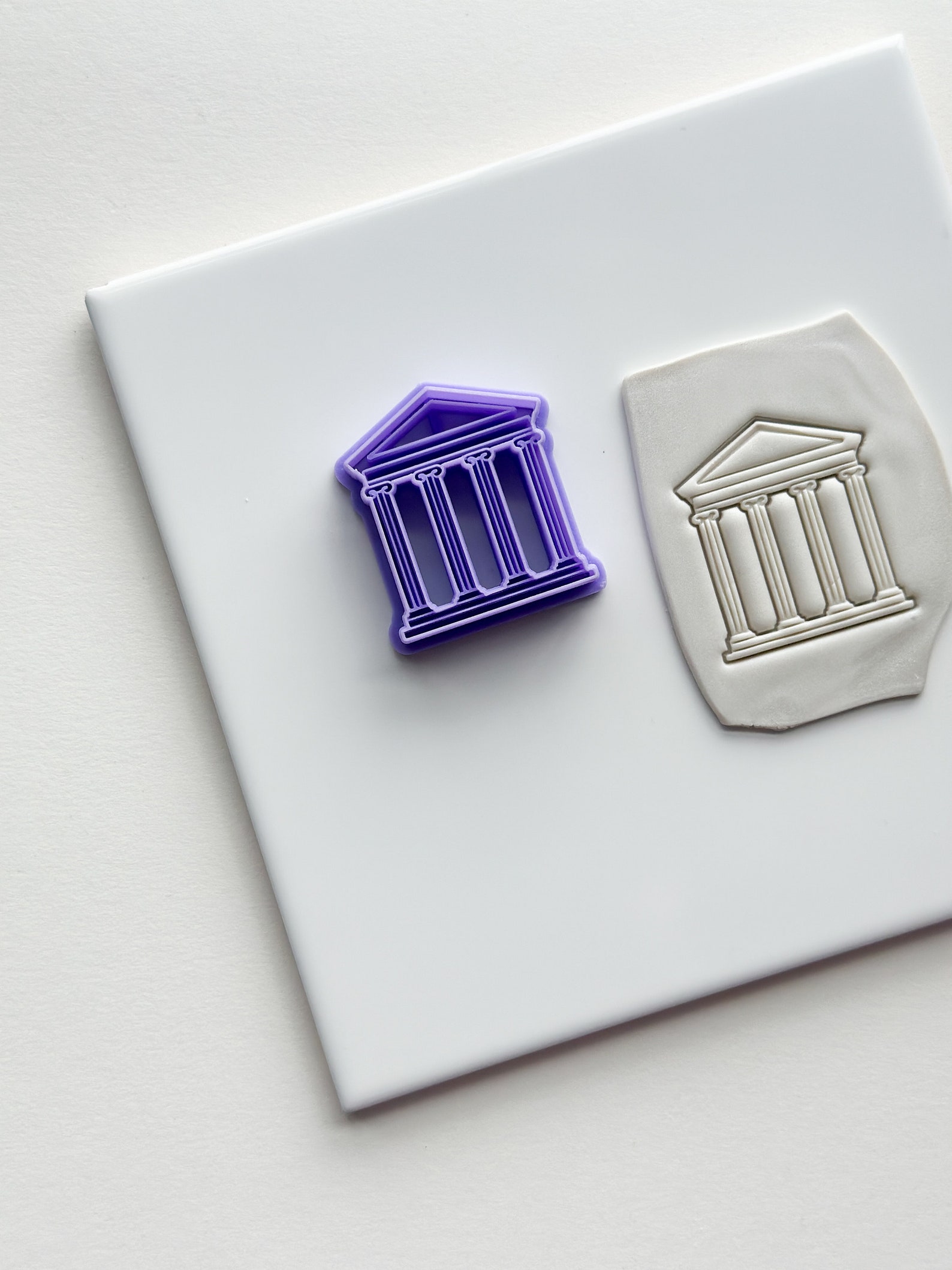 Greek Shed Cutter | Architecture Clay Cutters | Vintage Cutters for ...