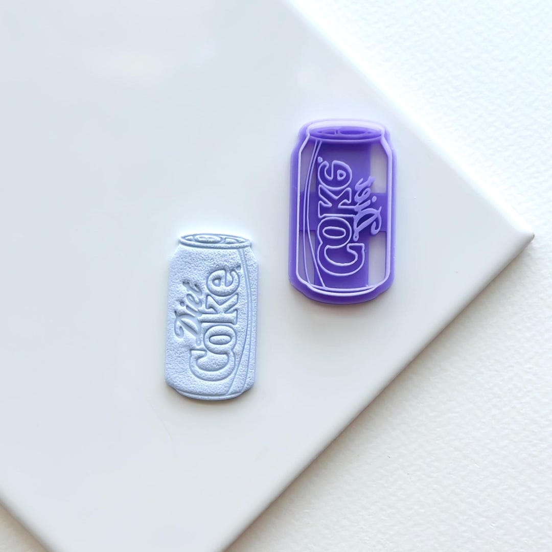 Diet Soda Clay Cutter | Cola Clay Cutters | Summer Picnic Cutters for ...