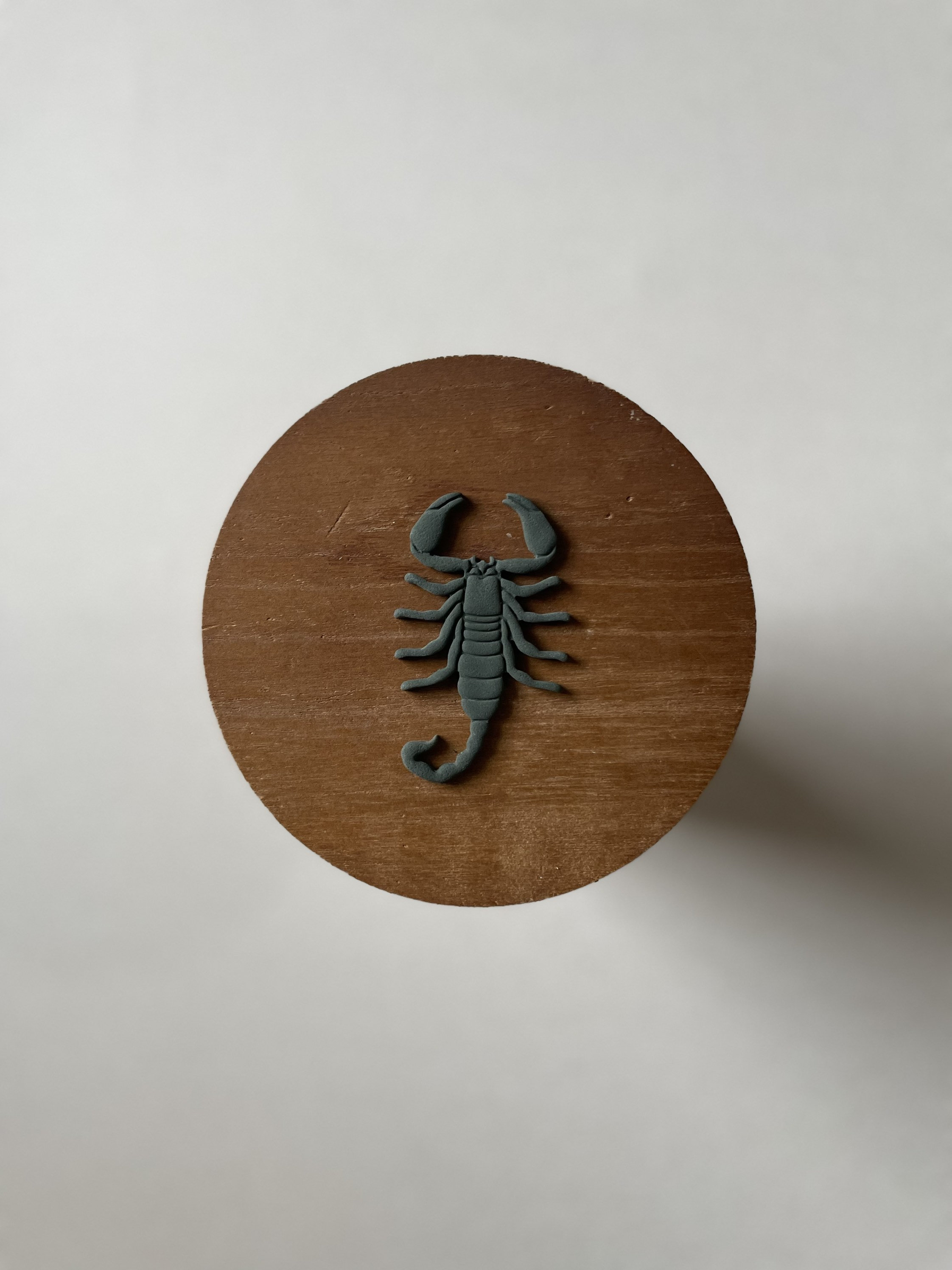 Polymer Clay Cutter | Scorpion Clay Cutter | Embossing Clay Cutter - Etsy