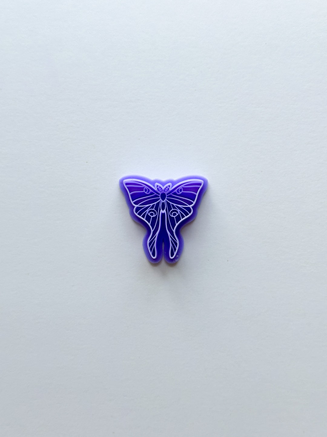 MINI Moth Clay Cutter | Embossing Clay Cutters | Cutters for Polymer ...