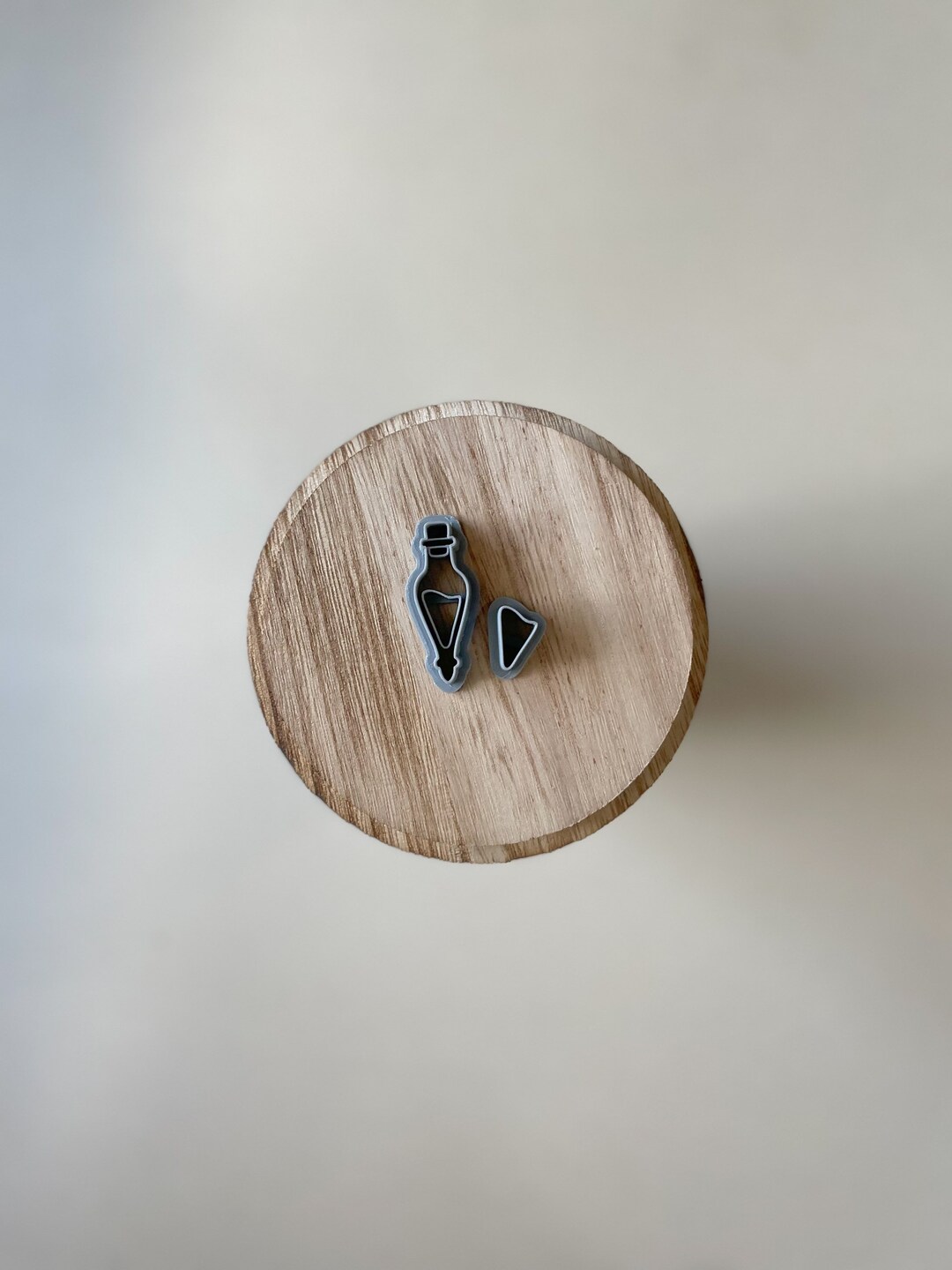 Polymer Clay Cutter | Vial / Potion / Lucky Bottle Cutter | Embossing ...