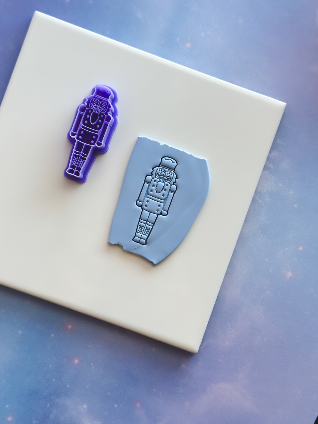 Nutcracker Clay Cutter | Christmas Clay Cutters | Holiday Clay Cutters ...