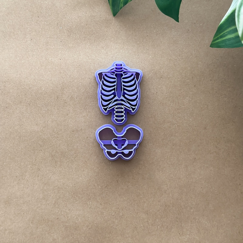 Clay Skeleton - Etsy