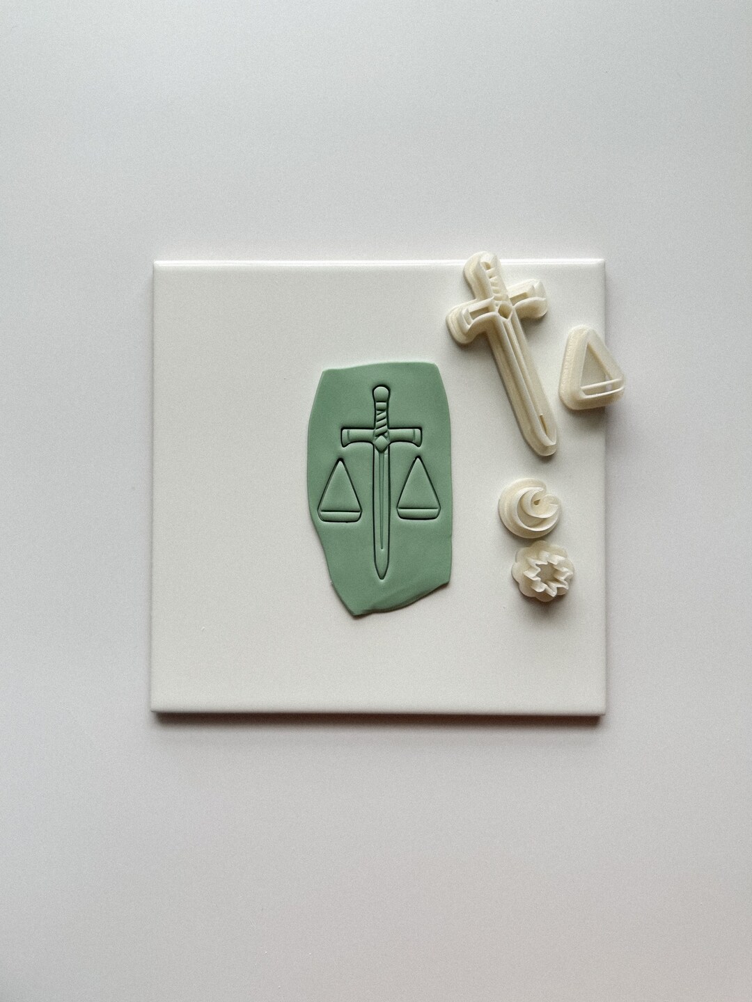 Libra Clay Cutter | Zodiac Clay Cutters | the Scales Clay Cutter ...