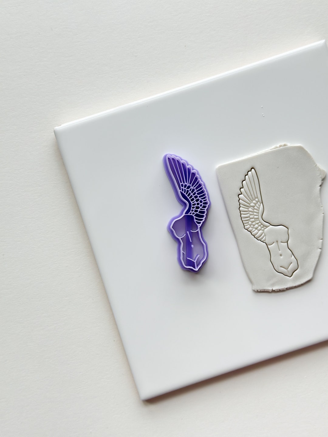 Broken Winged nike Statue Cutter Mythological Clay Cutters Ancient ...