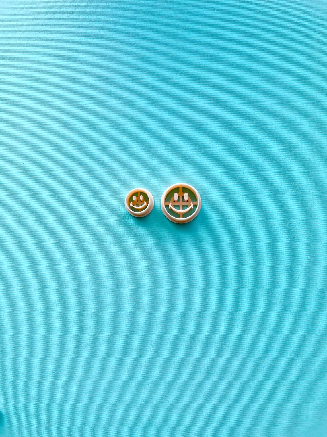 Smiley Face Cutter | Emoji Clay Cutter | Cutter for Polymer Clay - Etsy