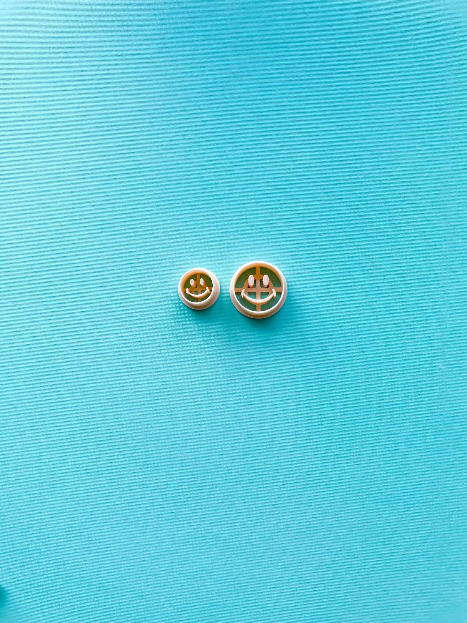 Smiley Face Cutter | Emoji Clay Cutter | Cutter for Polymer Clay - Etsy
