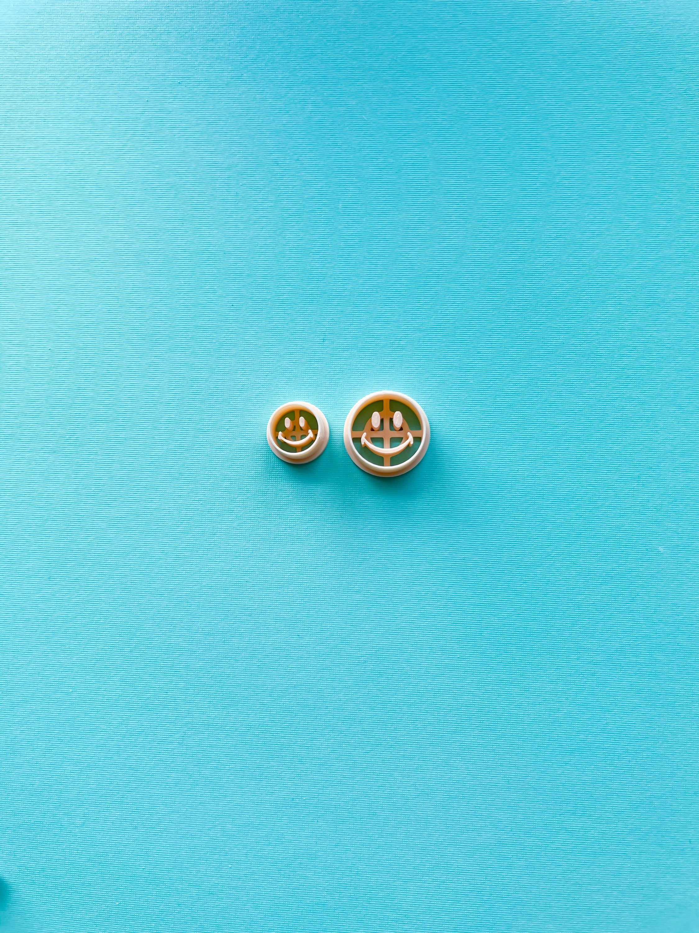 Smiley Face Cutter | Emoji Clay Cutter | Cutter for Polymer Clay - Etsy