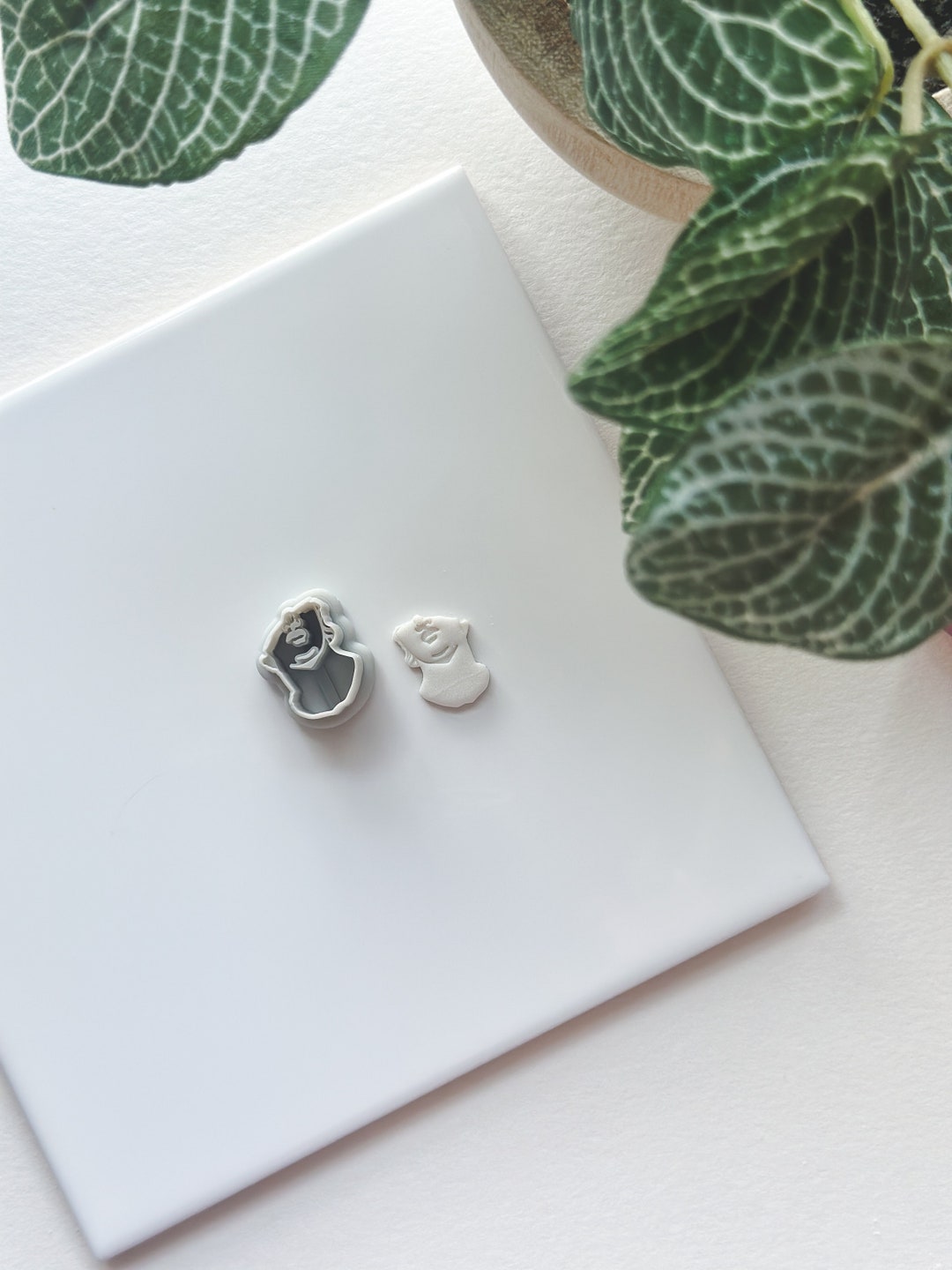 RESIN Mini Greek Statue Clay Cutter | Art Clay Cutters | Cutters for ...