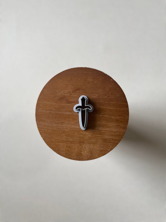 Polymer Clay Cutter Dagger Clay Cutter Embossing Clay - Etsy