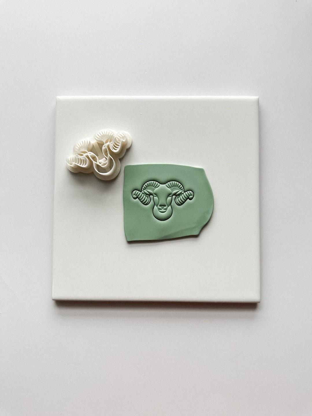 Aries Clay Cutter | Zodiac Clay Cutters | Ram Clay Cutters | Cutters ...