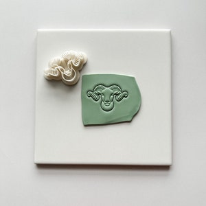 Aries Clay Cutter | Zodiac Clay Cutters | Ram Clay Cutters | Cutters ...