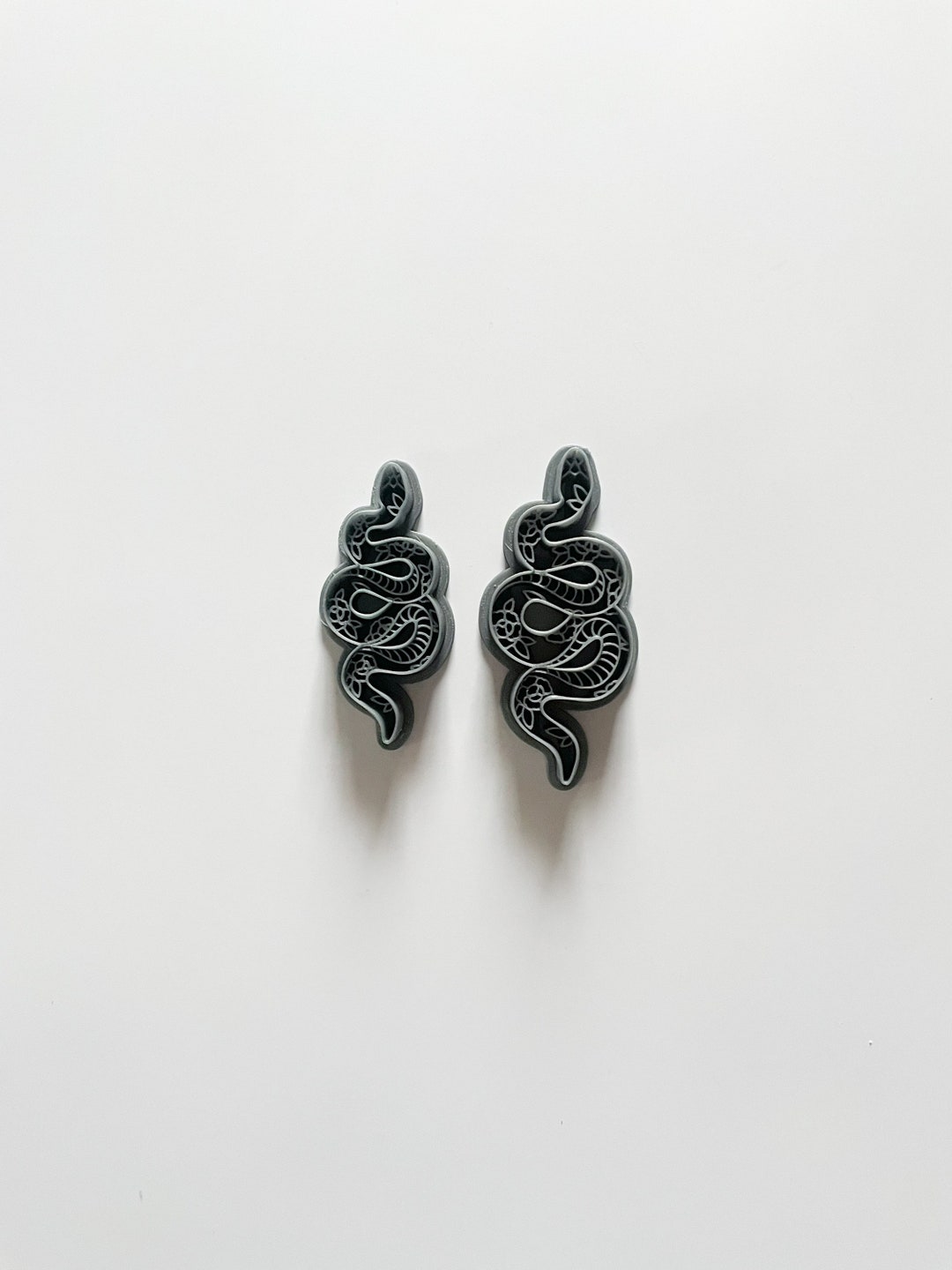 Floral Snake Clay Cutter | Unique Clay Cutters | Cutters for Polymer ...