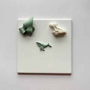 The Whale Clay Cutter | Zodiac Clay Cutters | Cetus Clay Cutter ...