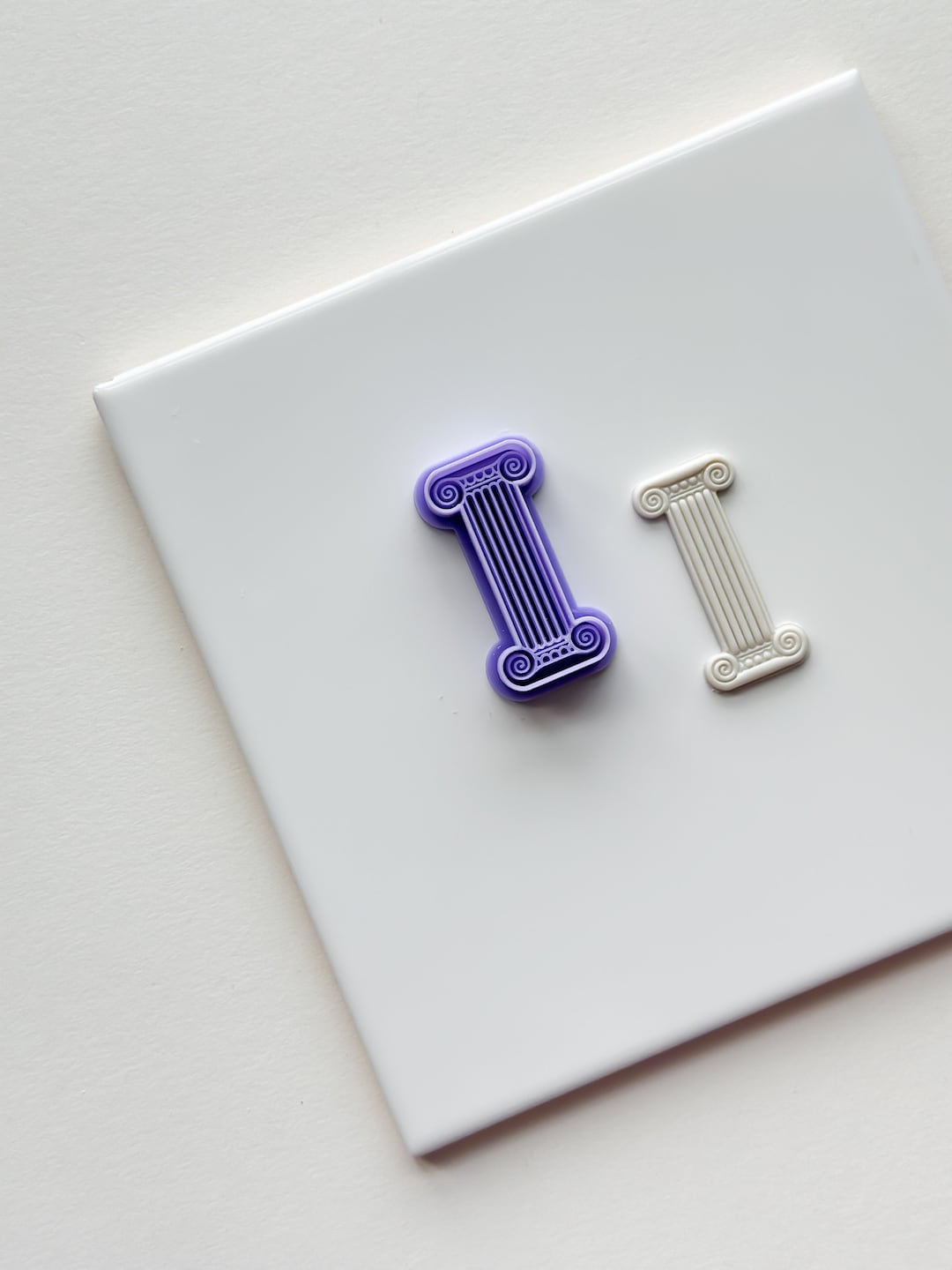 Greek Column Cutter | Architecture Clay Cutters | Ancient Greece ...