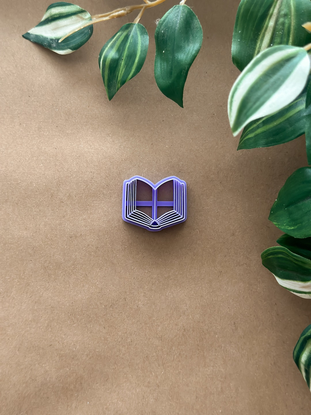 Angled Open Book Clay Cutter | Embossing Clay Cutters | Cutters for ...