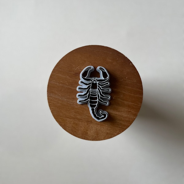 Clay Scorpion - Etsy