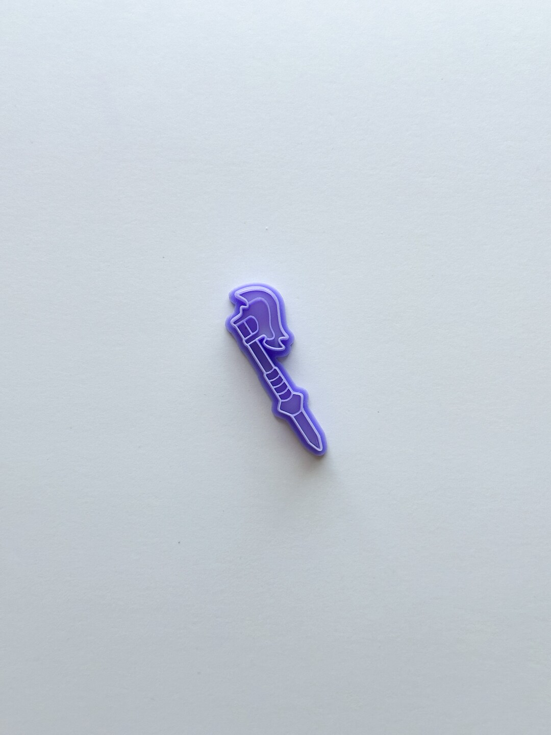 Slayer Scythe Clay Cutter | Halloween Clay Cutters | Spooky Clay ...