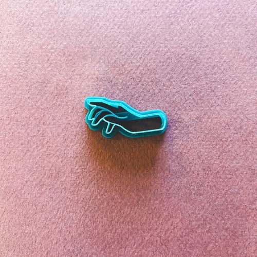 Hamsa Hand Polymer Clay Cutter I Texturio Clay Cutters for - Etsy