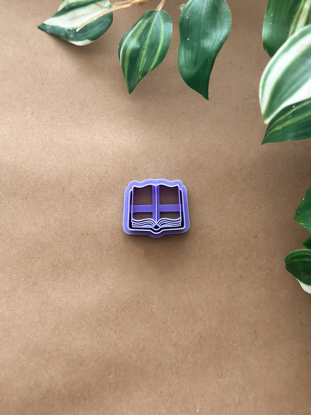 Flat Open Book Clay Cutter | Embossing Clay Cutters | Cutters for ...