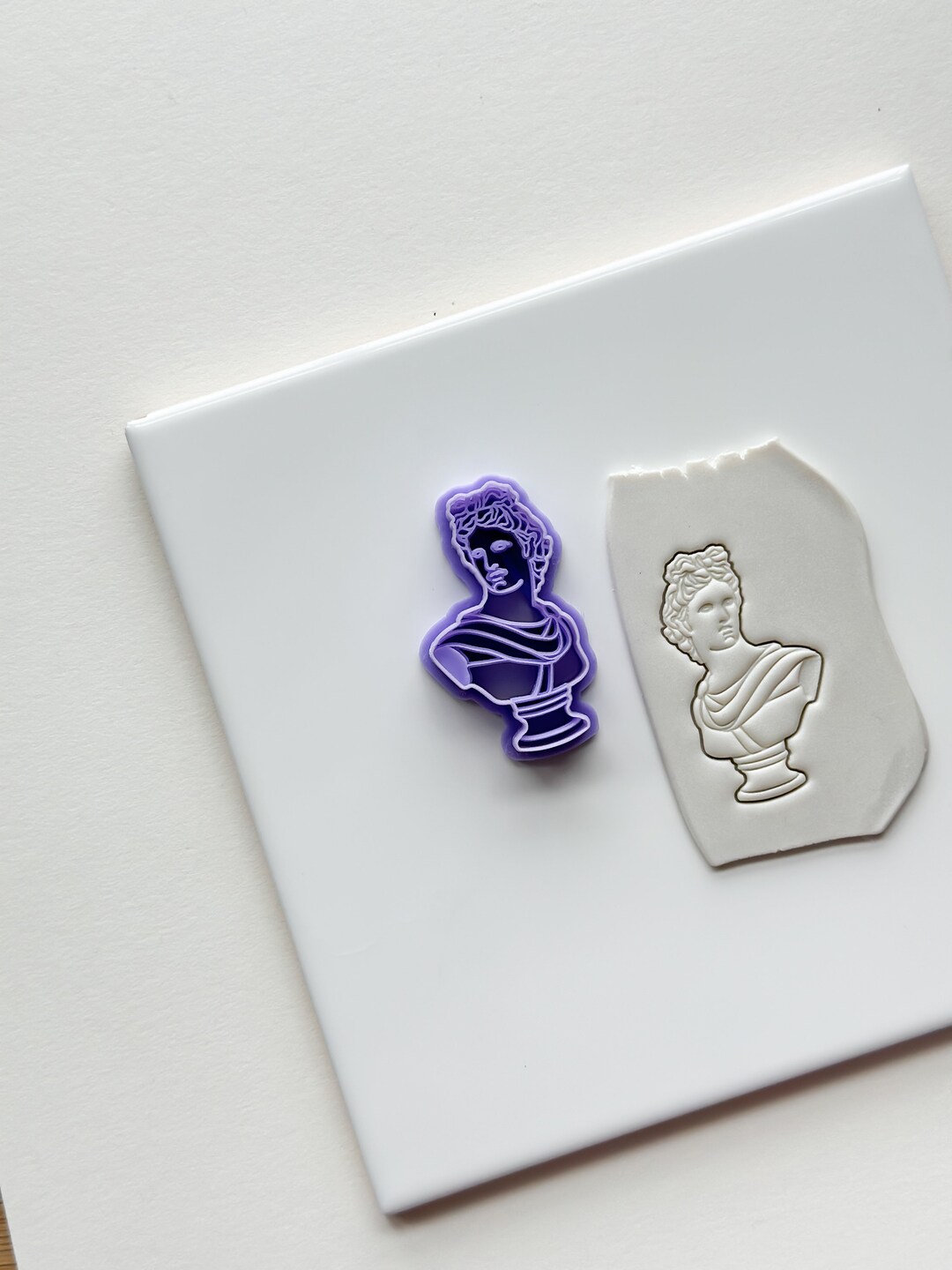 Broken Apollo Statue Cutter | Architecture Clay Cutters | Ancient ...