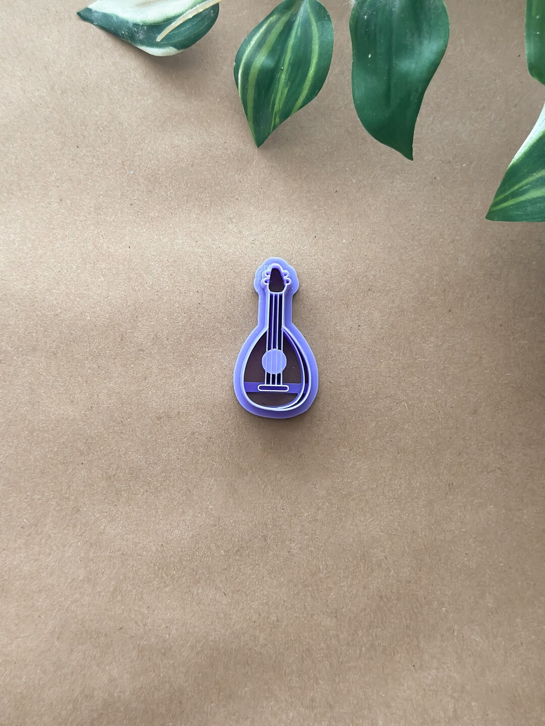 Lute Clay Cutter | Musical Instrument Embossing Clay Cutters | Fantasy ...