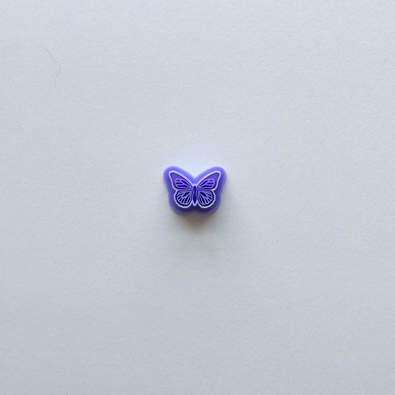 Butterfly Cutter Embossed - Etsy