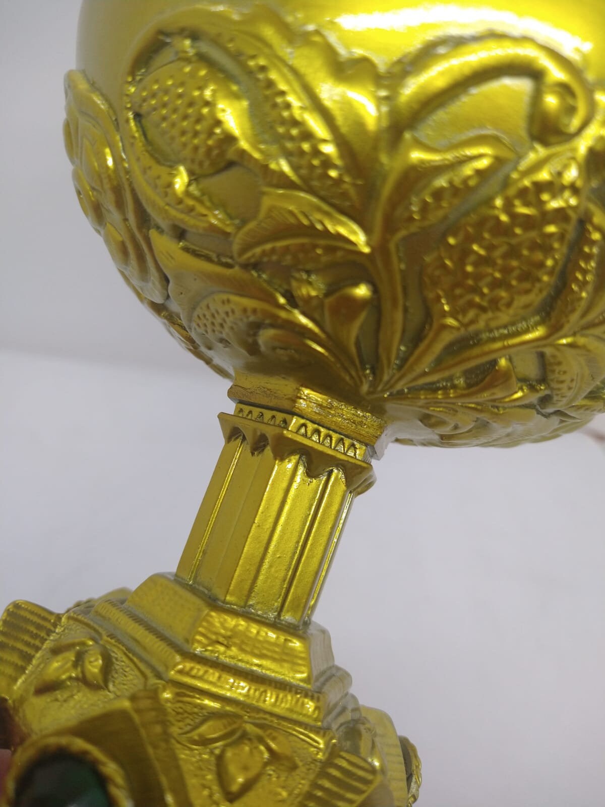 Indiana Jones and the Last Crusade False Grail Movie Prop Replica Gold ...