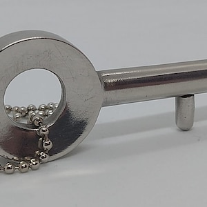 ICBM Soviet Cold War Launch Metal Key Military Prop - Etsy