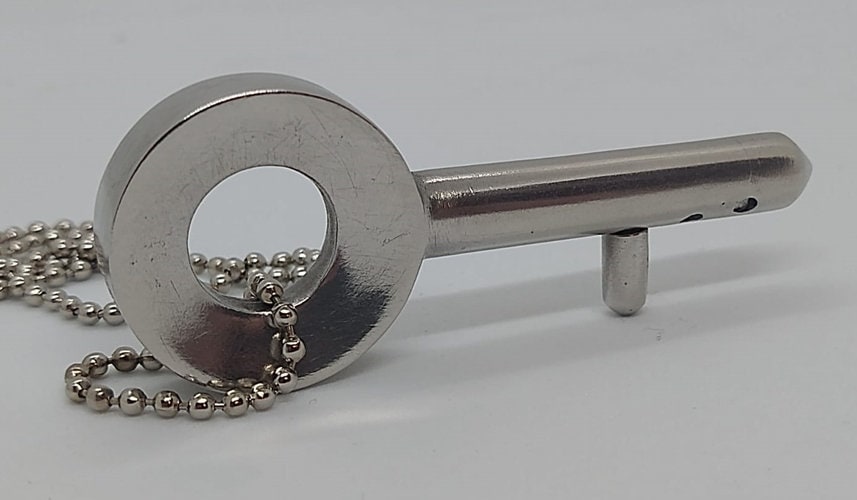 ICBM Soviet Cold War Launch Metal Key Military Prop - Etsy