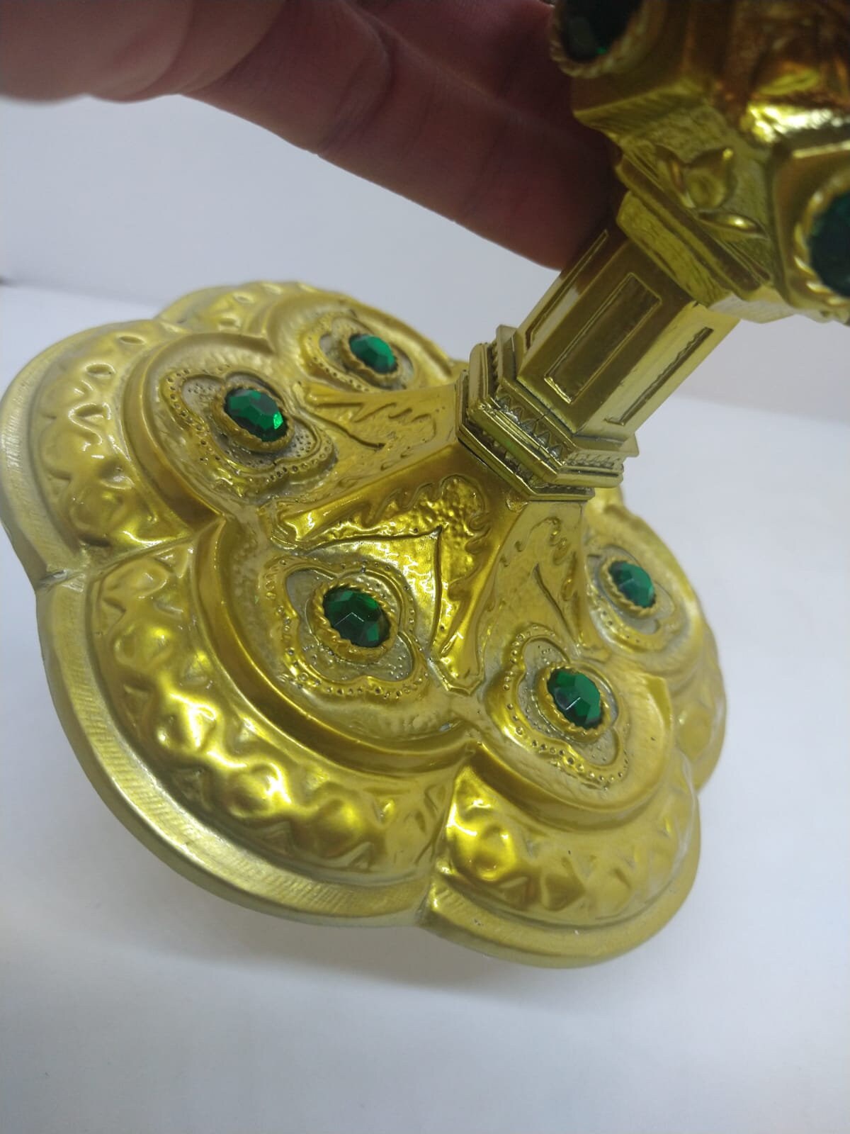 Indiana Jones and the Last Crusade False Grail Movie Prop Replica Gold ...