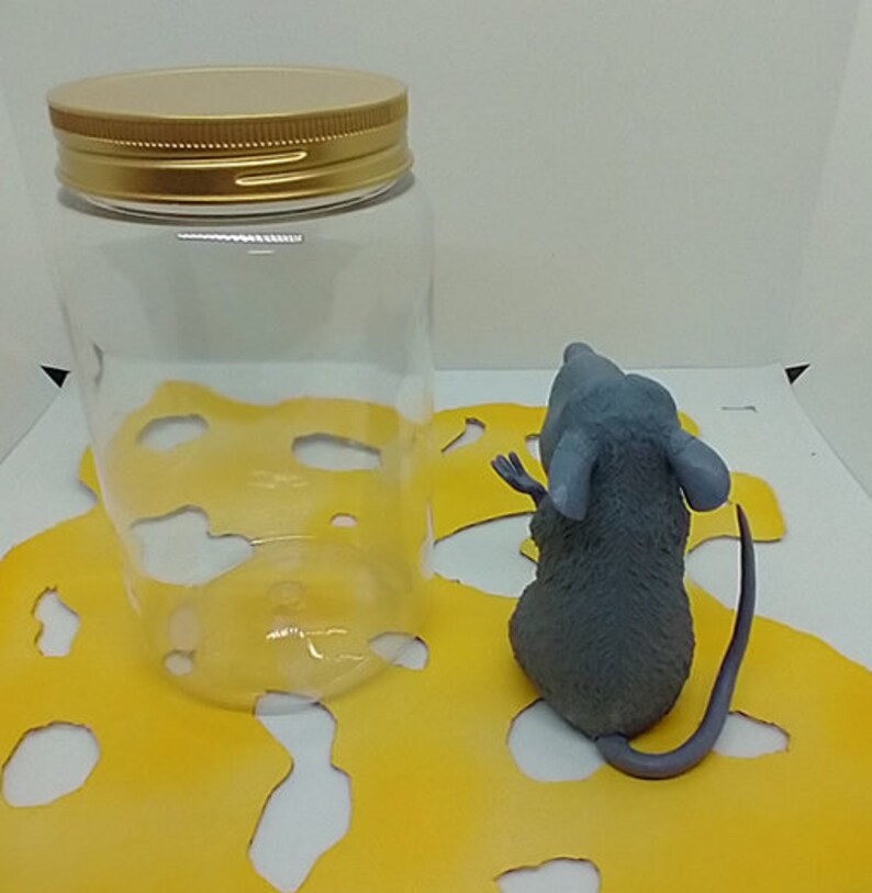 Ratatouille Detailed 1:1 Scale Resin Kit Figure Remy With Jar Disney ...